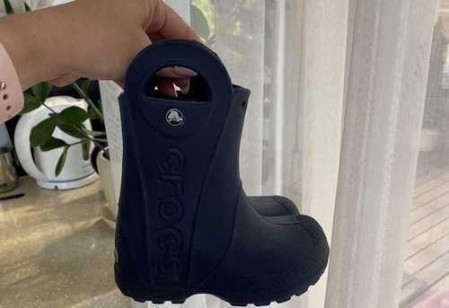 Сапоги crocs c7