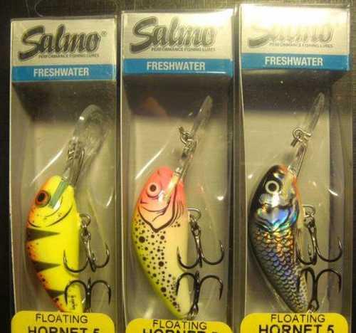 Salmo Hornet H5F - WLT/PP/HGS