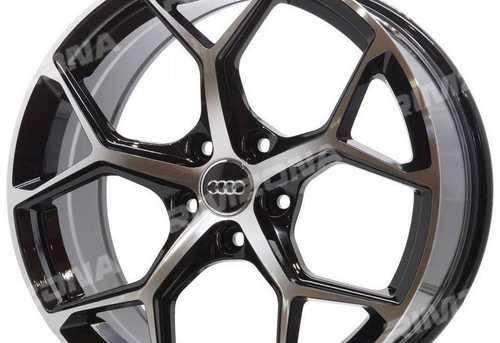 Литой диск в стиле Audi R20 5x112