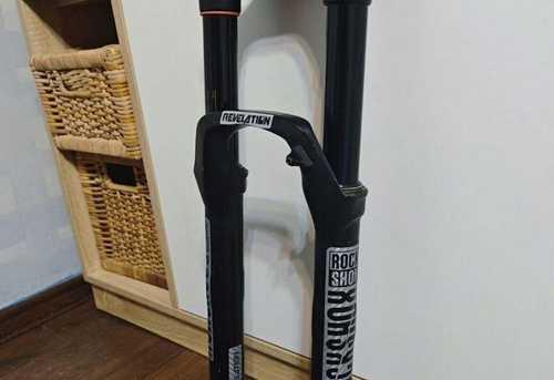 Вилка rock shox revelation 27.5 140mm qr15