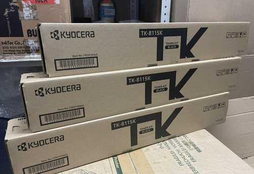Оригинальные картриджи Kyocera TK-8115 1T02P30NL0