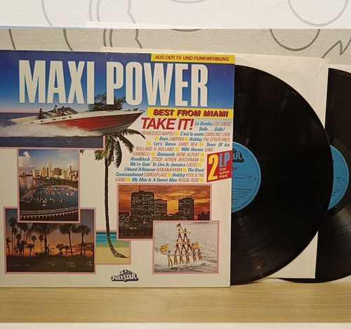 Maxi Power - Best From Miami (2LP) 1987 Germany