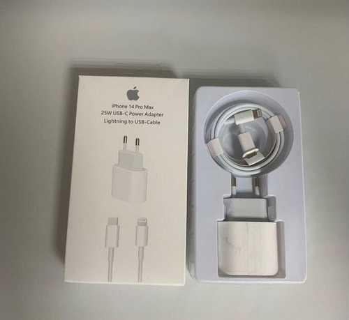 Комплект зарядки Apple 25W