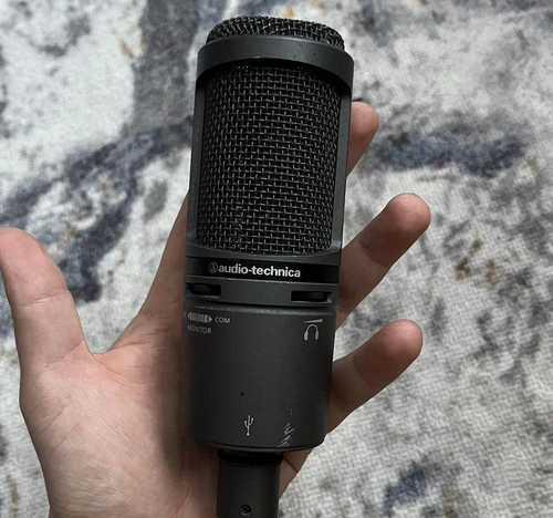 Микрофон audio technica AT 2020usb