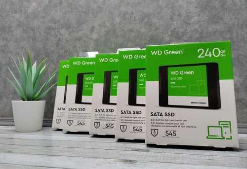 SSD WD green 240GB