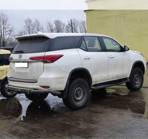 Лифт-комплект риф Toyota Fortuner 2015  40 мм