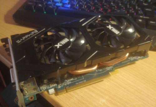 Видеокарта radeon HD 7850 1gb