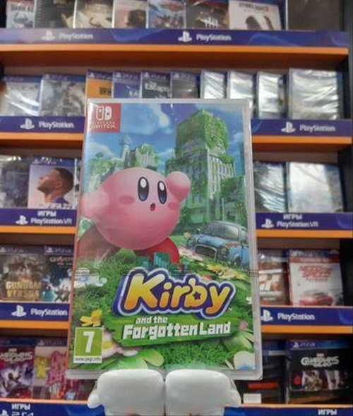 Kirby and the Forgotten Land Nintendo Switch