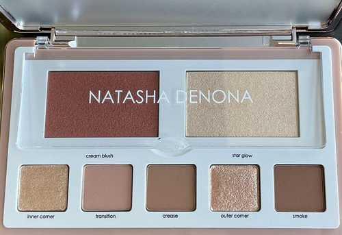 Палетка Natasha Denona Glam Face Palette Light