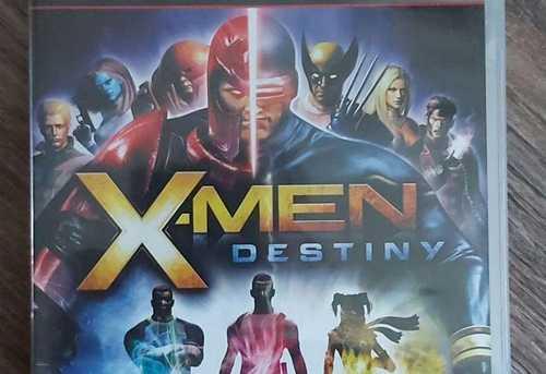 Игра X-Men Destiny marvel для приставок ps3