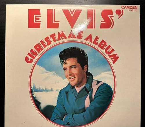 Elvis Presley – Elvis' Christmas Album (1975г.)