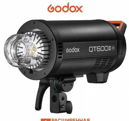 Вспышка Godox QT600iiim высокоскоростная Гарантия