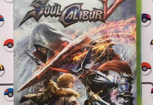 Soul Calibur V Xbox 360 Новая Factory Sealed