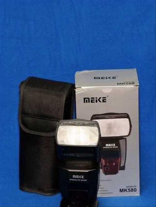 Фотовспышка для Canon Meike MK 580