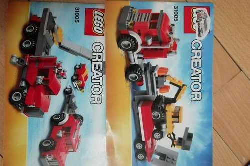 Продам Lego creator 31005 Строительный тягач