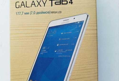 Samsung galaxy tab4 Планшет