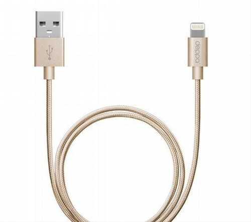 Кабель для Apple Lightning MFI Deppa 1,2м #159589