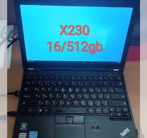 Lenovo thinkpad x230 16gb 500gb ssd