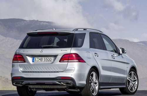 Разбор Mercedes-Benz GLE W166