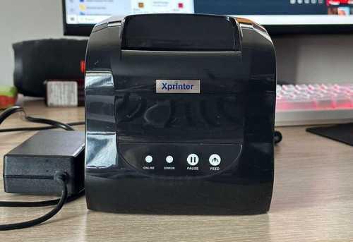 Термопринтер xprinter xp 365b