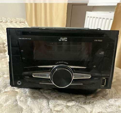 Магнитола jvc KW-R520