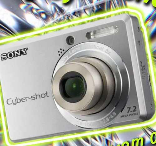 Мыльница sony cybershot y2k