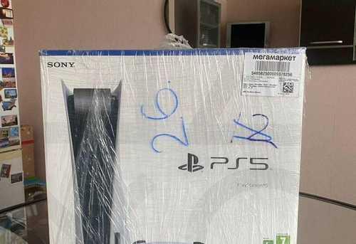 Новая Sony PlayStation 5 с дисководом CFI-1208A