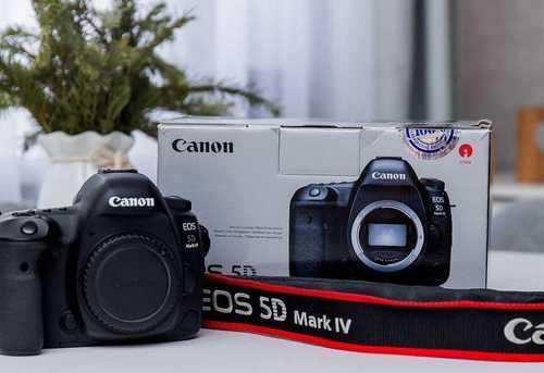 Продам Canon EOS 5D Mark IV body
