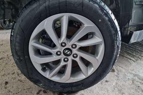 Литые диски Hyundai Tucson III