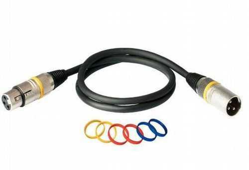 Кабель микрофонный Rockcable RCL30359 D6