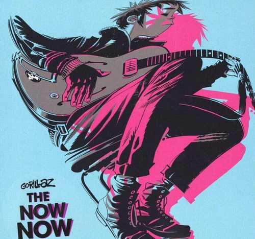 Виниловая пластинка PLG Gorillaz The Now Now (180 Gram)