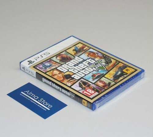 Игра для PS5 GTA 5 / Grand Theft Auto V / Rus Sub