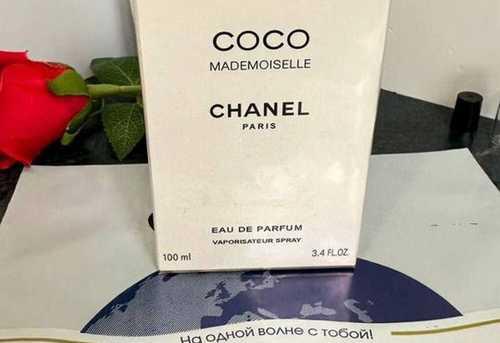 Chanel coco Mademoiselle eau de parfum 100мл