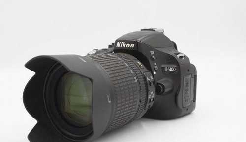 Nikon D5100 kit 18-105mm (состояние 5)