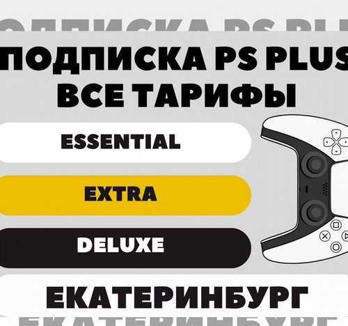 Подписка PS Plus с бонусом: игра на ваш выбор