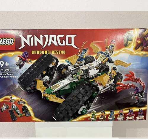 Lego ninjago 71820