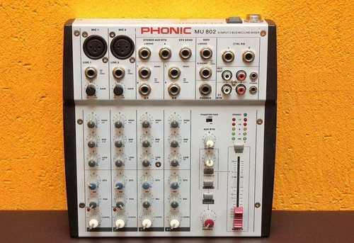 Phonic MU802 Mixer