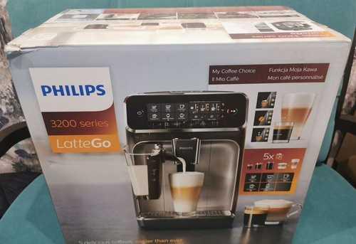 Кофемашина автомат Philips LatteGo EP3246/70 Новая