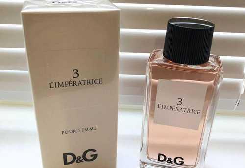 Dolce Gabbana Imperatrice 3 Дольче Габбана