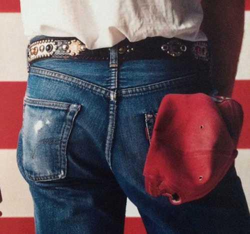 Bruce Springsteen / Born In The U.S.A. (LP)