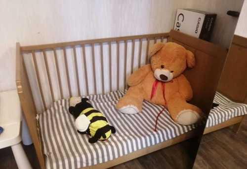 Детская кровать икеа