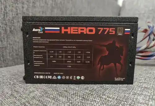 Блок питания для пк hero 775