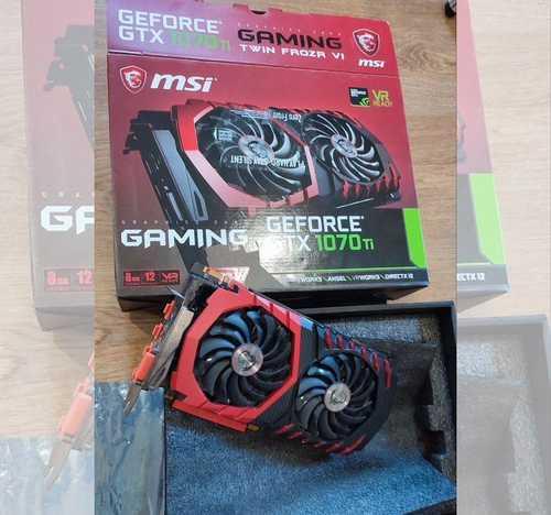 Видеокарта GeForce GTX 1070Ti