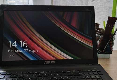 15.6" ASUS K55A, 120 ГБ, Core i5-3210M, RAM 4 ГБ, Intel HD Graphics 4000