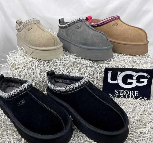 Ugg Tazz Platform Black