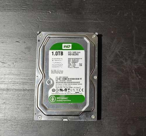 Hdd 1 tb wd Green 3,5