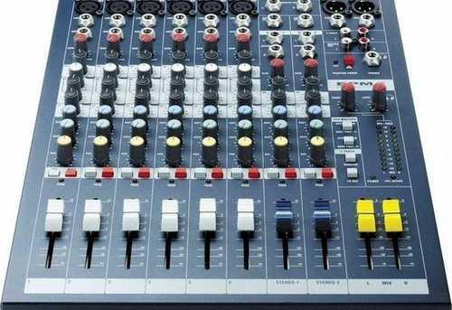 Аналоговый микшерный пульт Soundcraft EPM6