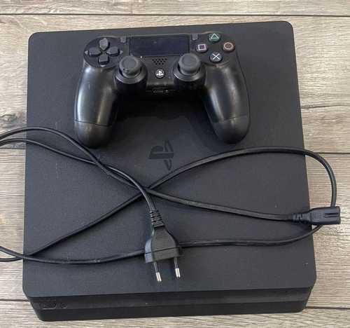 Sony playstation 4 slim с играми