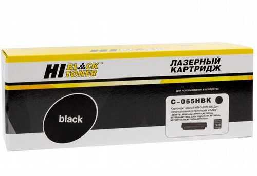 Картридж Hi-Black (HB-№055HBK) Canon i-Sensys LBP6
