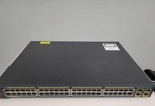 Коммутатор Cisco Catalyst WS-C2960-48PST-L 48 poe